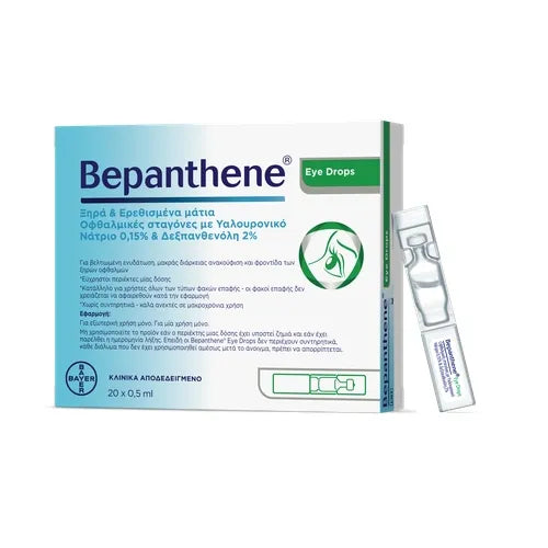 Bepanthol Bepanthene® Eye Drops 20x0.5ml – pharmacybay