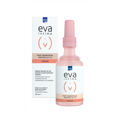 Intermed Eva Intima Period Post Menstrual Douche για την Ευαίσθητη Περ ...