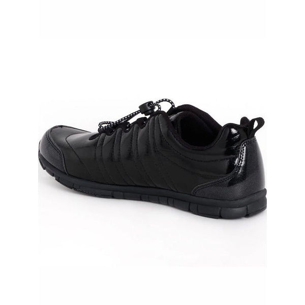 SCHOLL Wind Step Black Γυναικεία Ανατομικά Παπούτσια F309281004 ...
