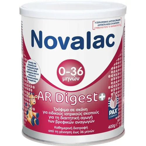 Novalac Γάλα AR Digest+ - 400gr – pharmacybay