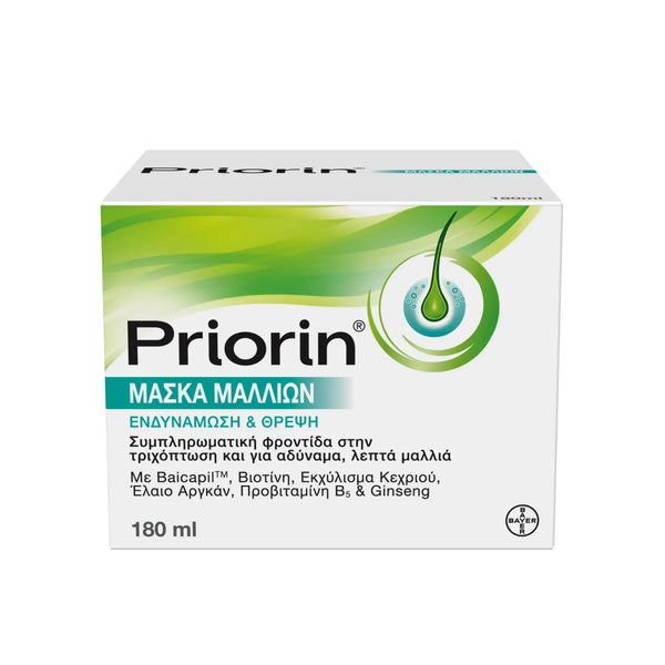 Priorin Μάσκα Μαλλιών για Ενδυνάμωση & Θρέψη 180ml – pharmacybay