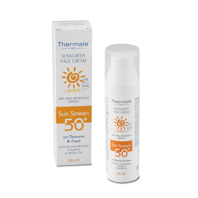 Thermale Med Sunscreen Face Cream Spf50+ 75ml – pharmacybay