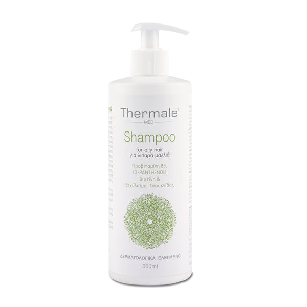 Thermale Med Shampoo για Λιπαρά Μαλλιά 500ml – pharmacybay