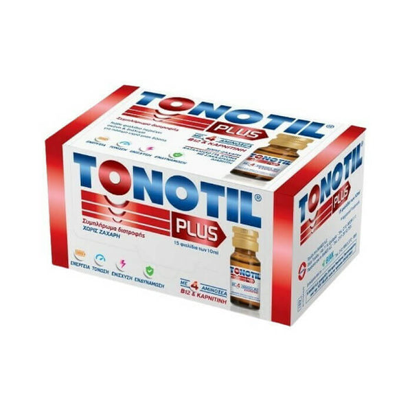 Tonotil Plus Συμπλήρωμα Διατροφής για Τόνωση & Ενέργεια – pharmacybay