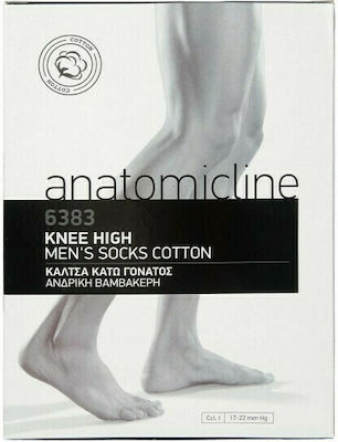 Anatomic Line 6383 Κάλτσες Κάτω Γόνατος Διαβαθμισμένης Συμπίεσης 17-22 – pharmacybay